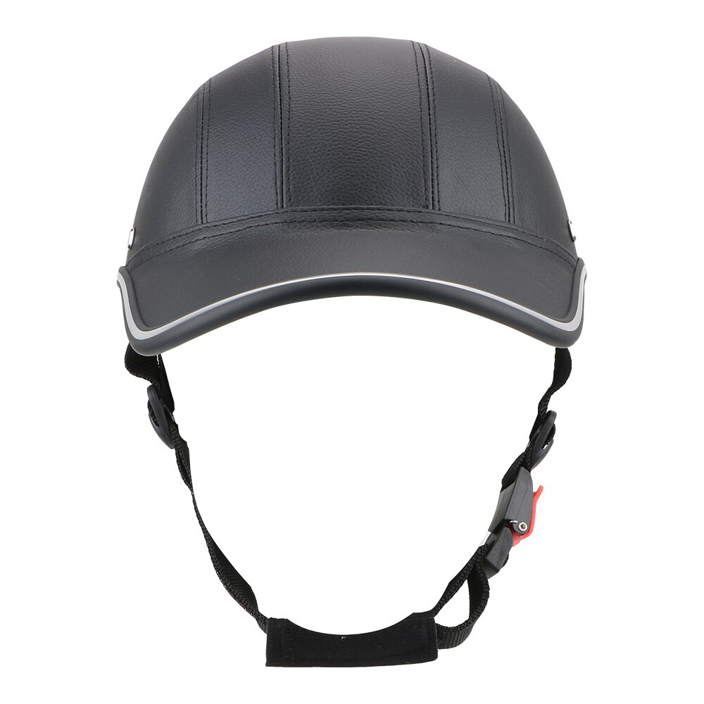 Baseball Cap Style Motorcycle Half Helmet Safety H... – Vicedeal