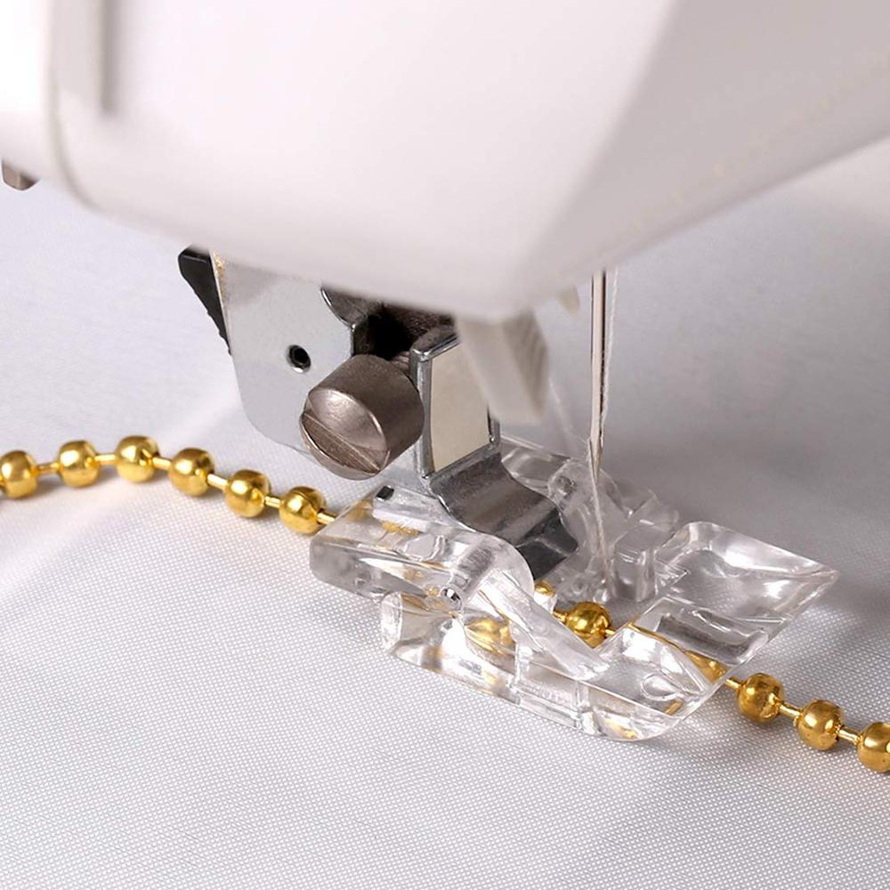 1PC Pearls and Sequins Sewing Machine Presser Foot... – Vicedeal