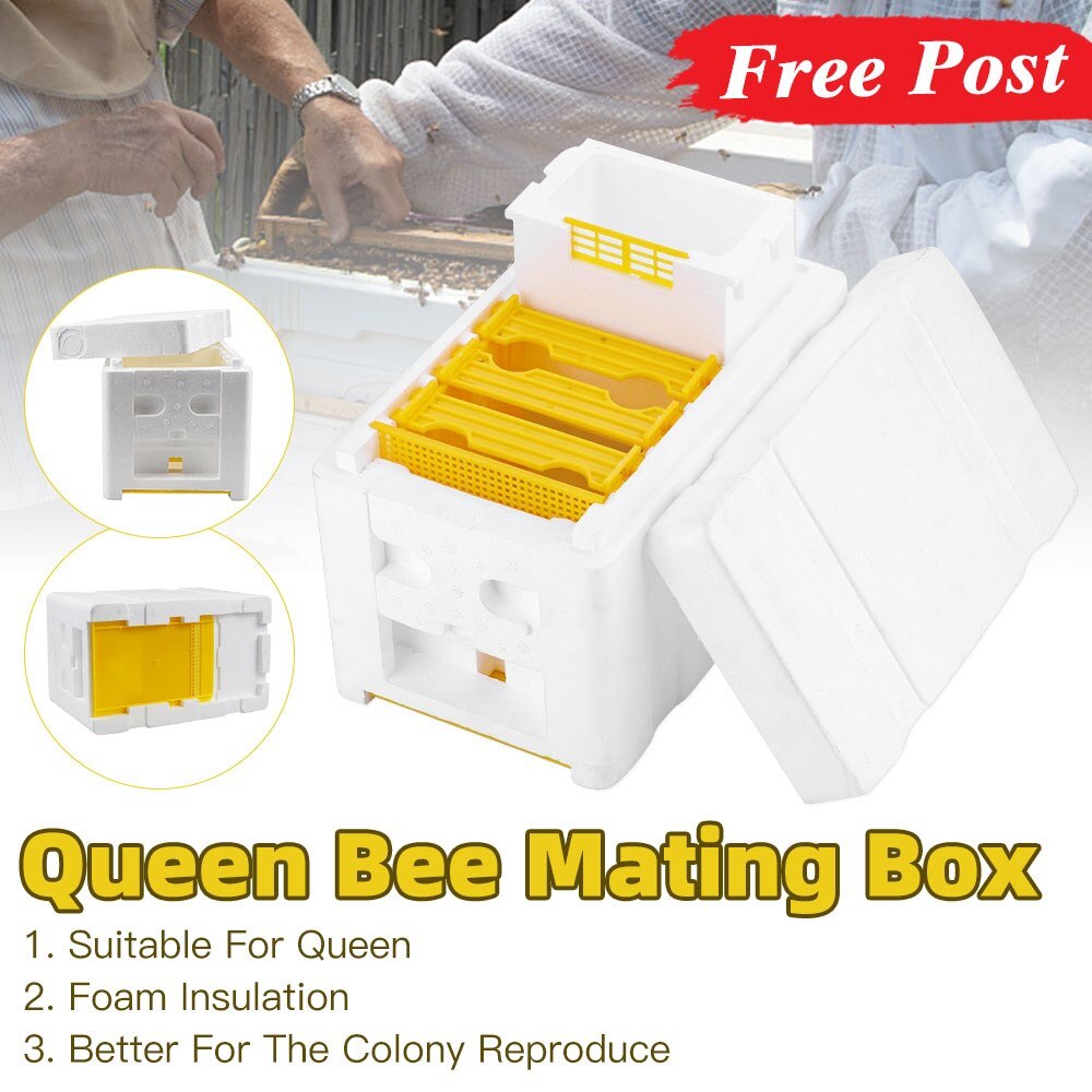 Queen Bee Rearing Mating Beehive Nuc Harvest Polli... – Vicedeal