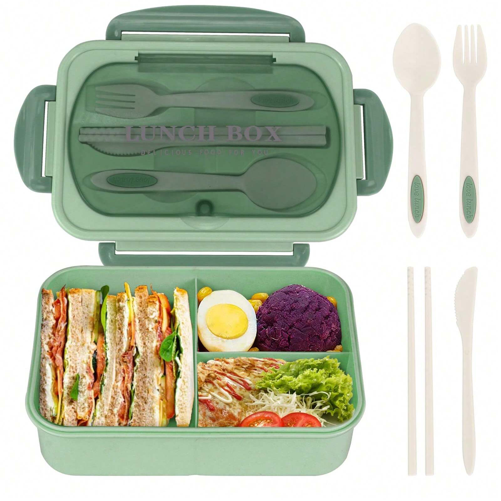 Bento Box Adult Lunch Box, Containers For Adults M... – Grandado