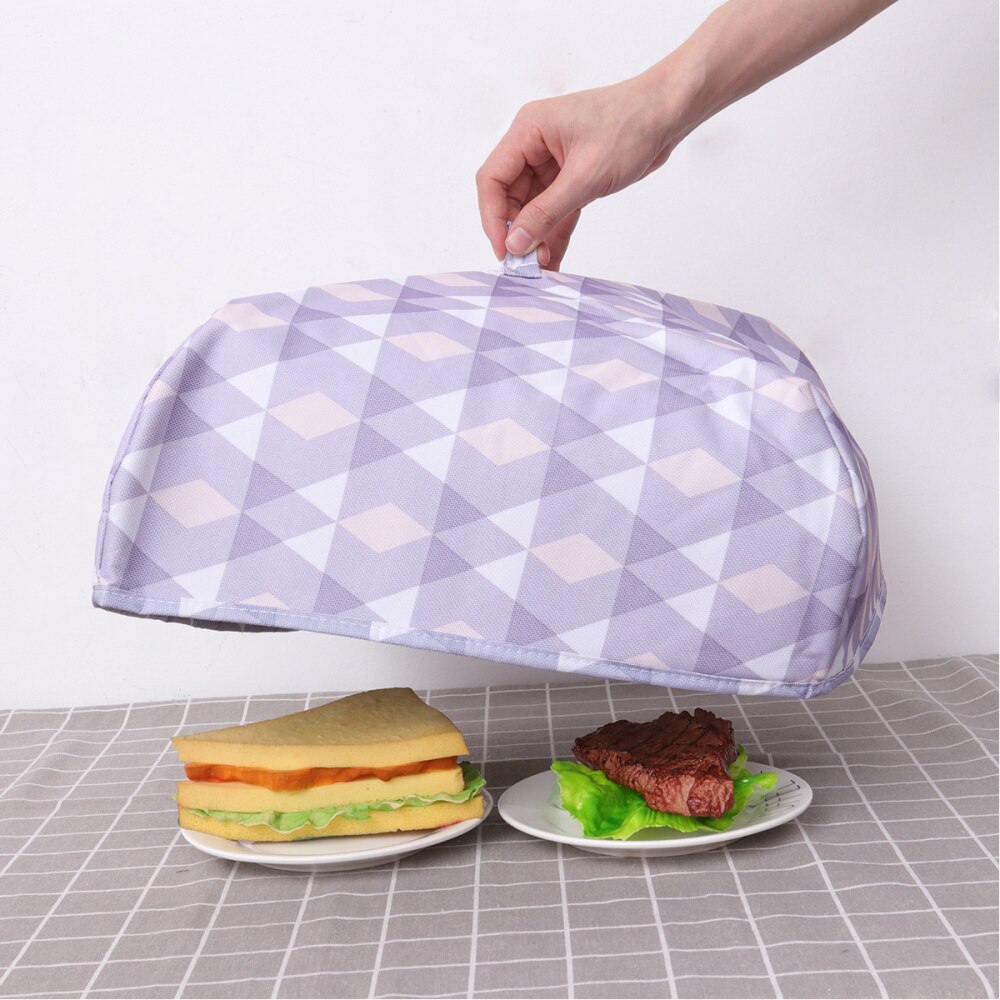 Kitchen Foldable Dish Cover Food Cover Food Alumin... – Vicedeal