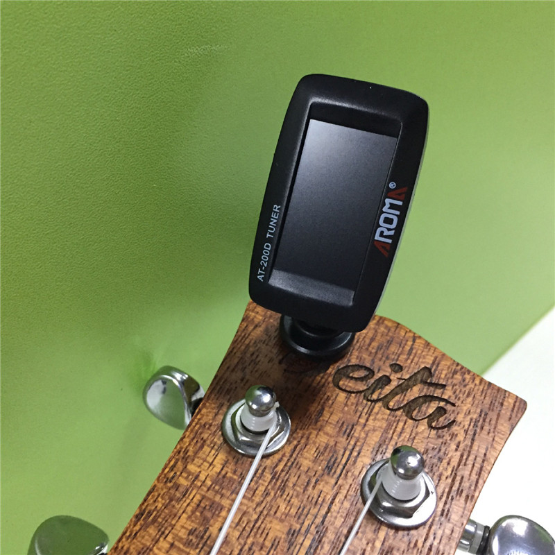Universal Clip On Guitar Tuner with Digital Chroma... – Grandado