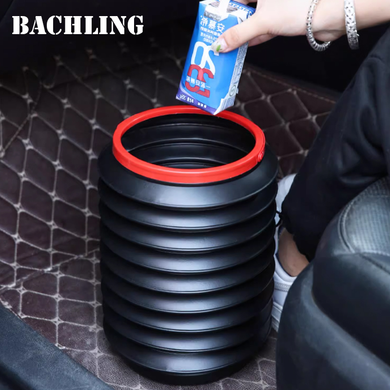 Folding Bucket Portable Car Trash Bin Case Storage... – Vicedeal