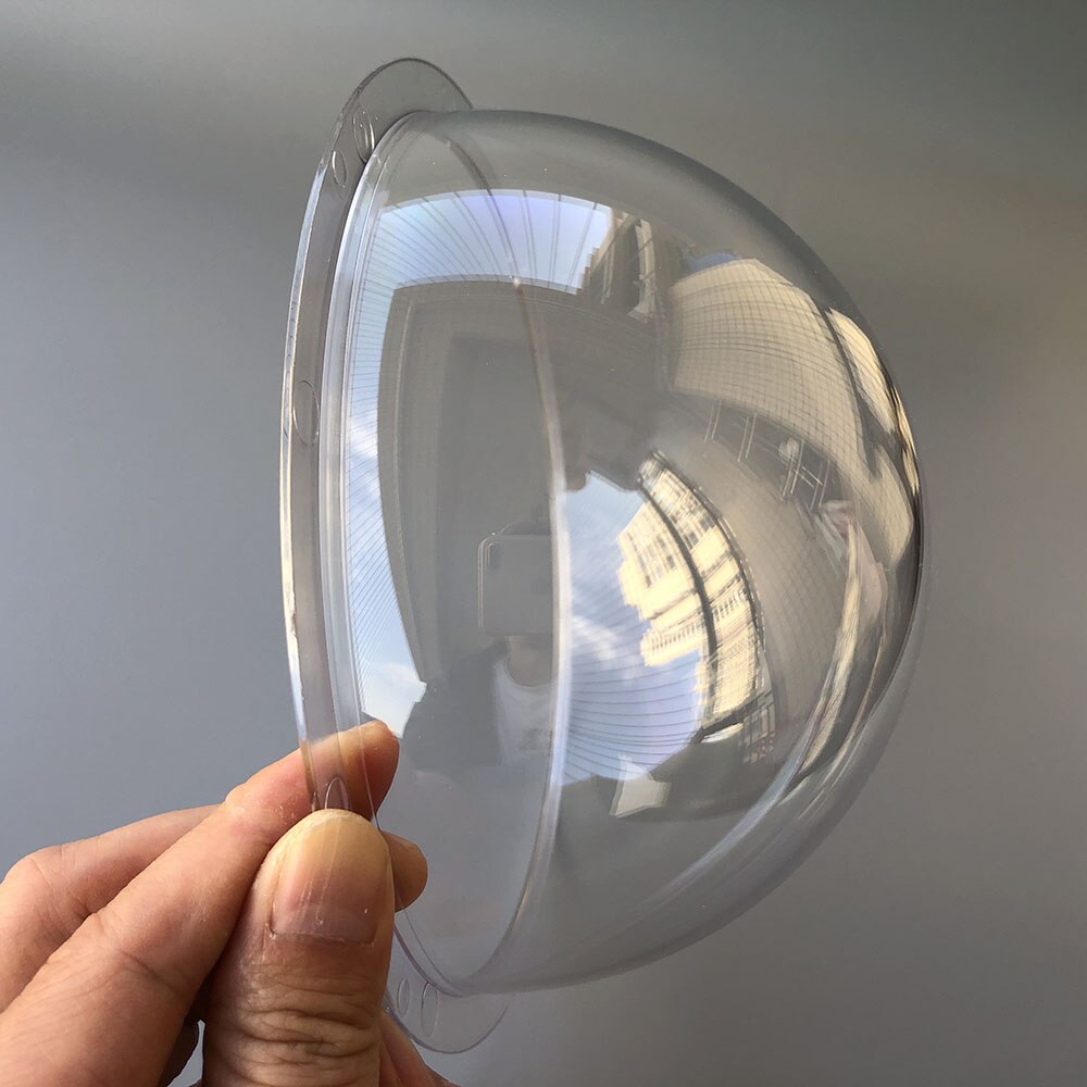 174X82Mm Cctv Dome Camera Clear Color Acryl Behuiz... – Grandado