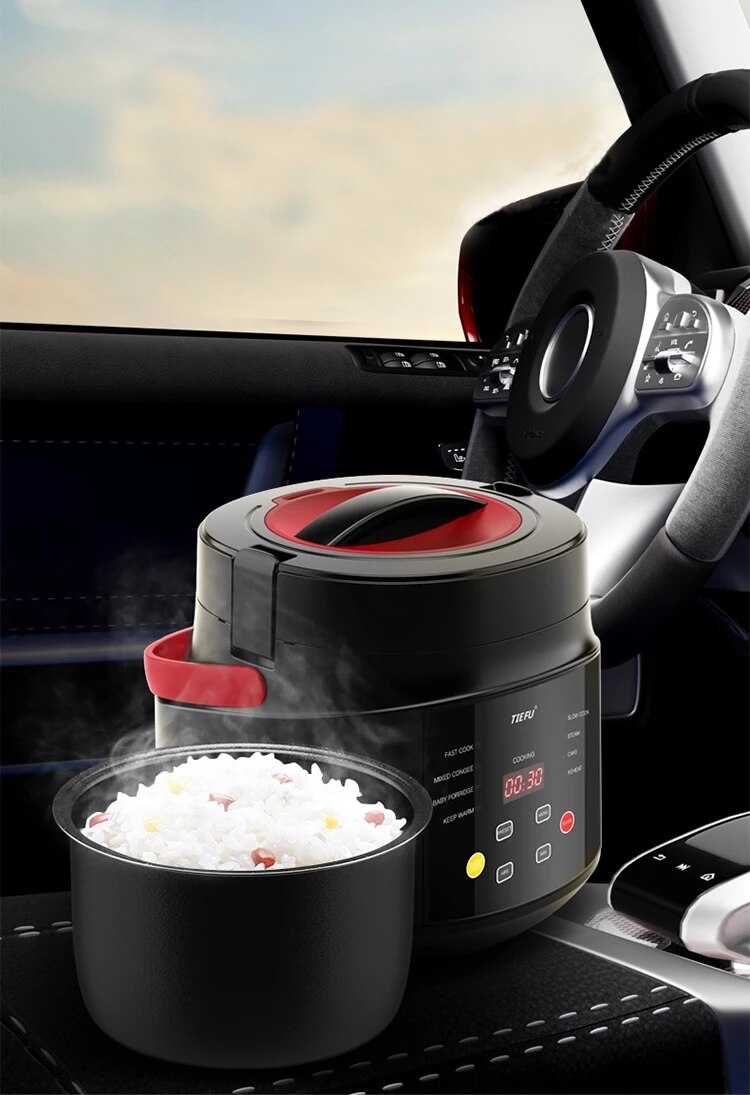 Home appliance 12V 24v Electric Rice Cooker For Ca... – Vicedeal