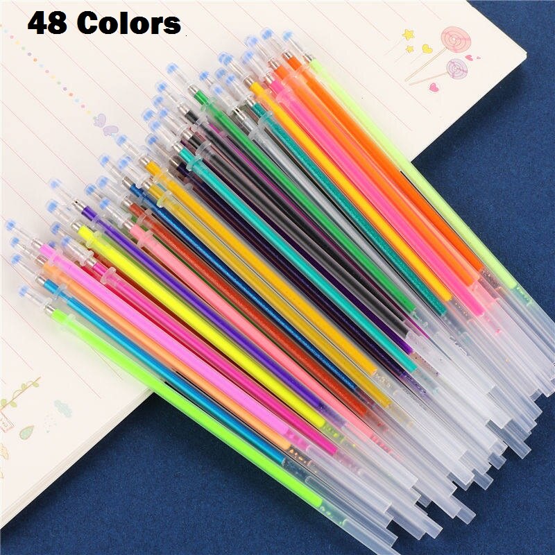 Multicolour Ballpoint Gel Highlight banner station... – Vicedeal