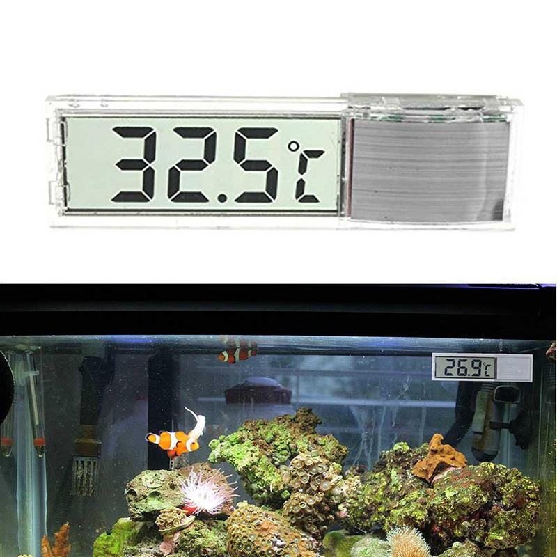 Aquarium Thermometer Multifunctionele Lcd 3D Digit... – Vicedeal