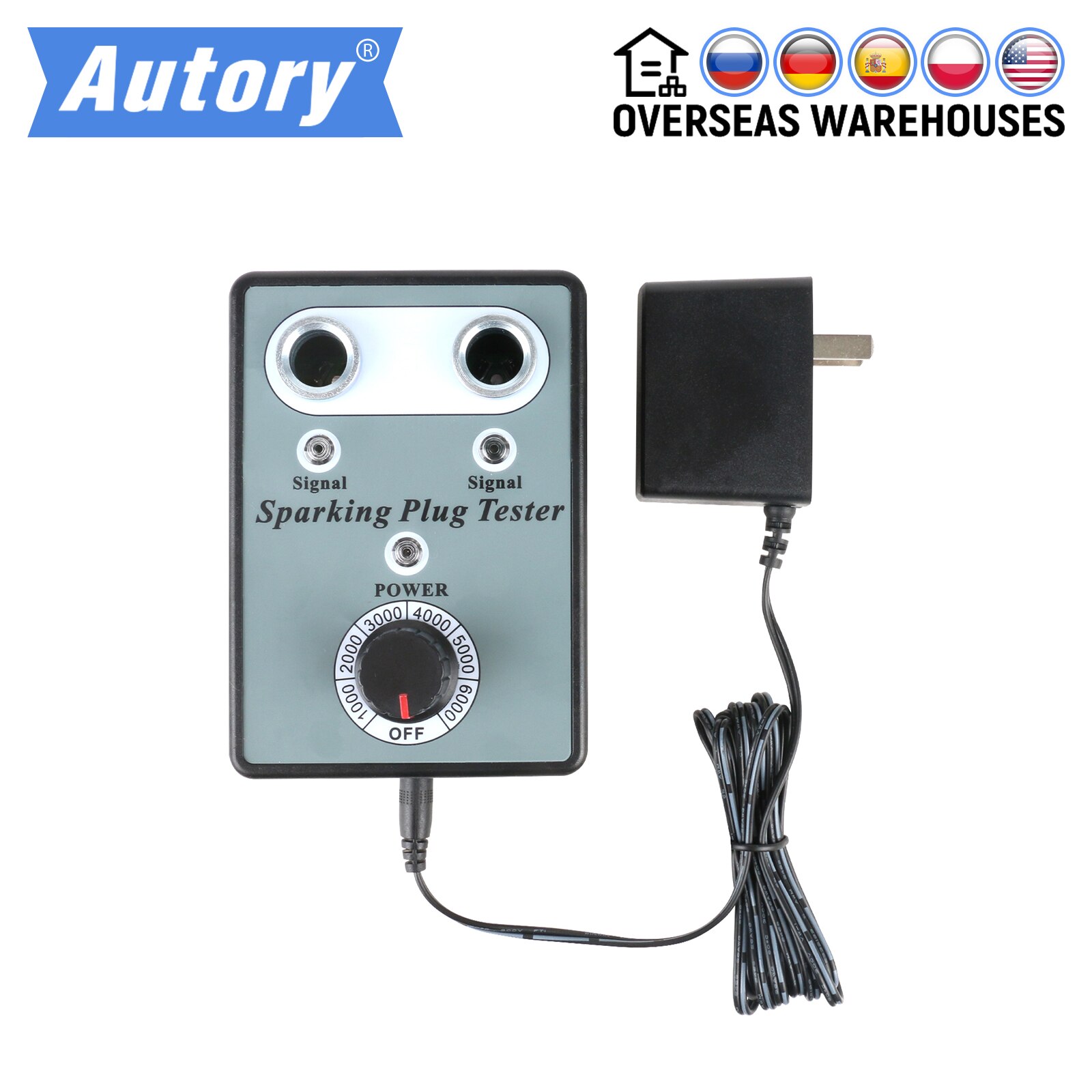 Car Spark Plug Tester Ignition Plug Analyzer 12V D... – Grandado