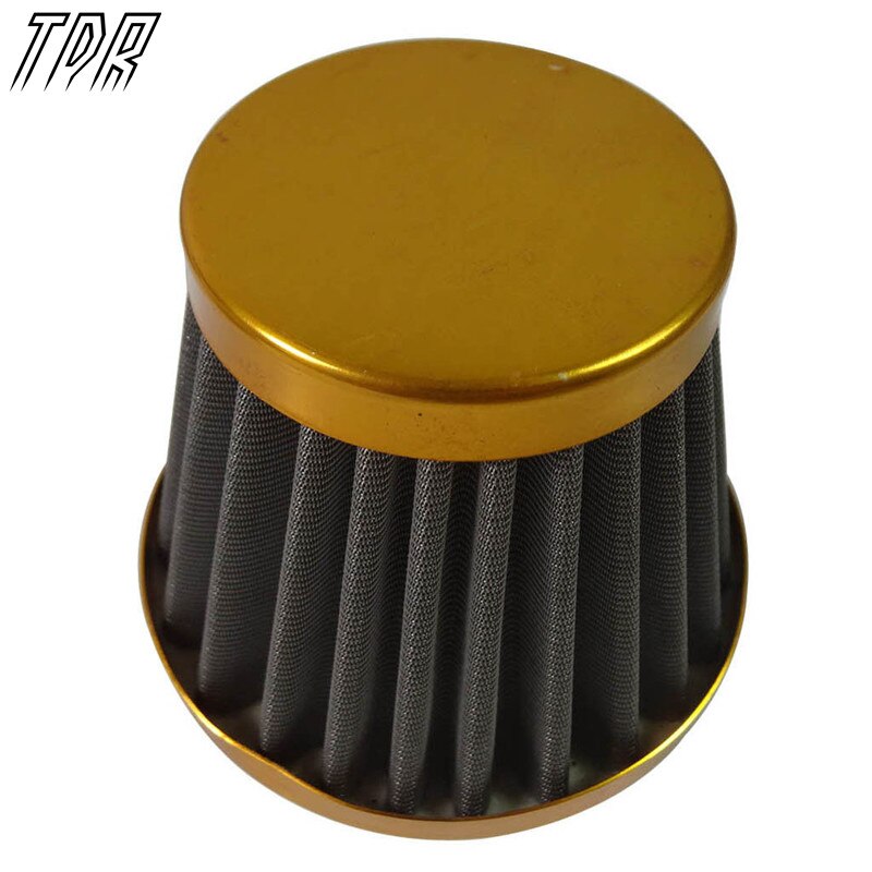 Tdr merk geel luchtfilter inlaat voor alle motorfi... – Vicedeal