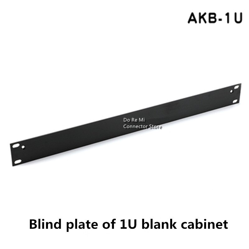 1U 19" cabinet Rack Mount Standard 19-inch19 ... – Grandado