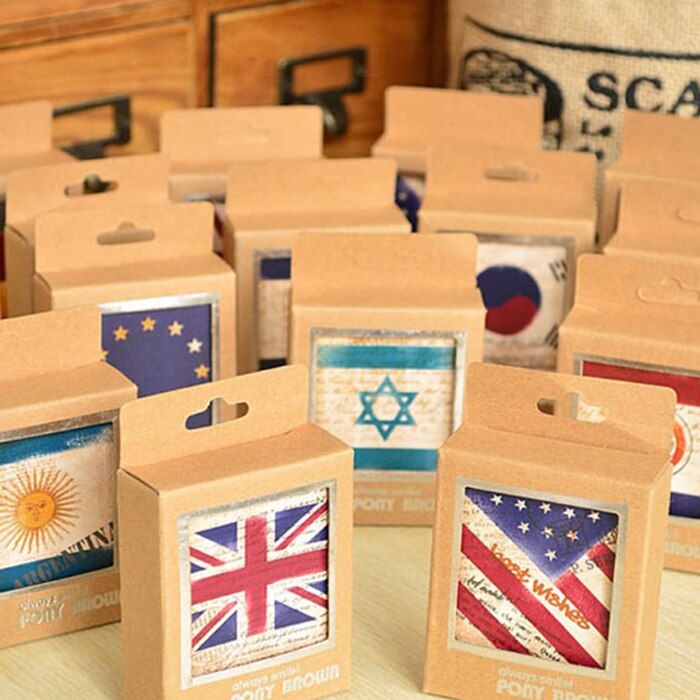 40 Pcs/pack Cassette Lomo Mini Cards Australian St... – Grandado