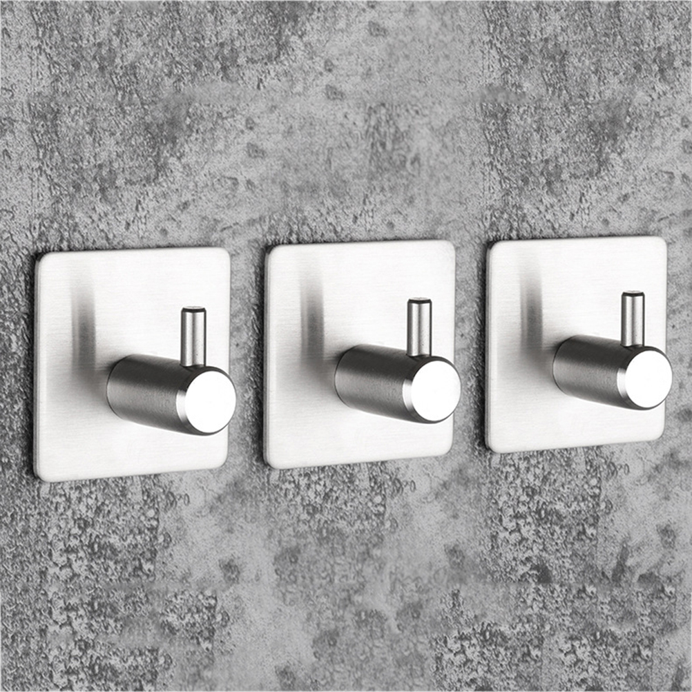 1pc Wall Mirror Hook Traceless Waterproof Stable S... – Grandado