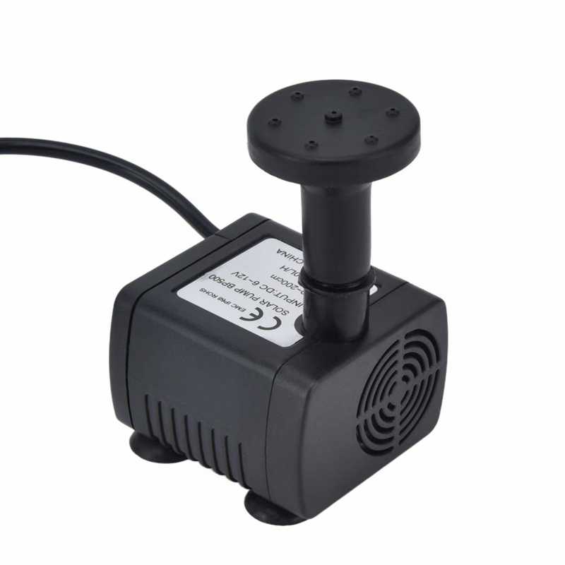 Solar Fountain IP68 Waterproof Solar Water Pump fo... – Grandado
