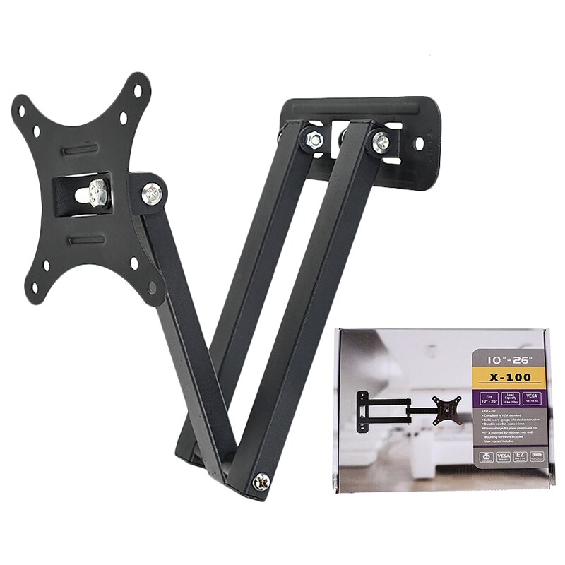 Universal 15Kg Adjustable Flat Panel Frame Tv Wall... – Grandado