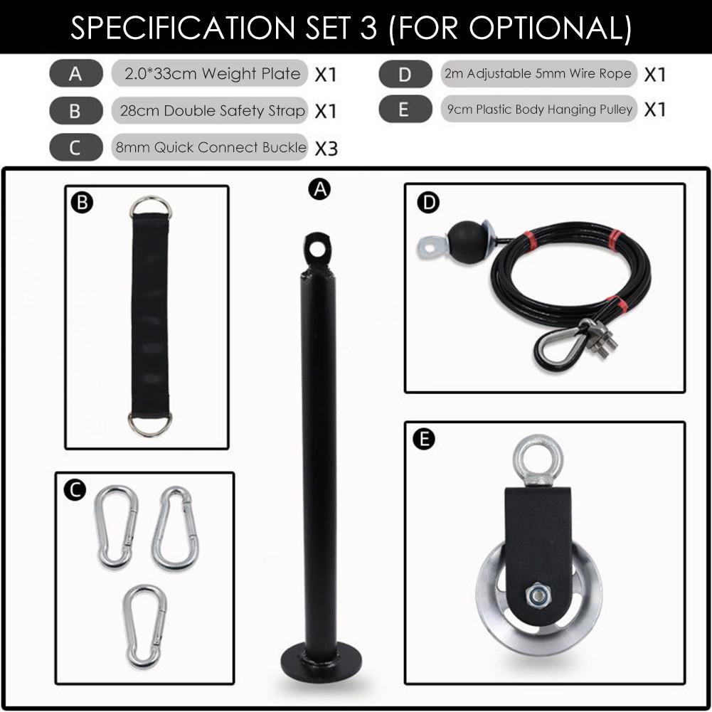 Forearm Wrist Trainer Rope Training Rope Pull Down... – Grandado