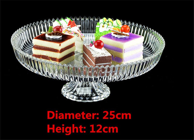 Acrylic Transparent fruit tray with cover plastic ... – Vicedeal