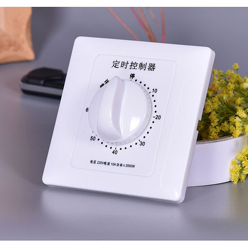 Mechanical Timer Swtich AC 220V 30/60/120 Minutes ... – Grandado