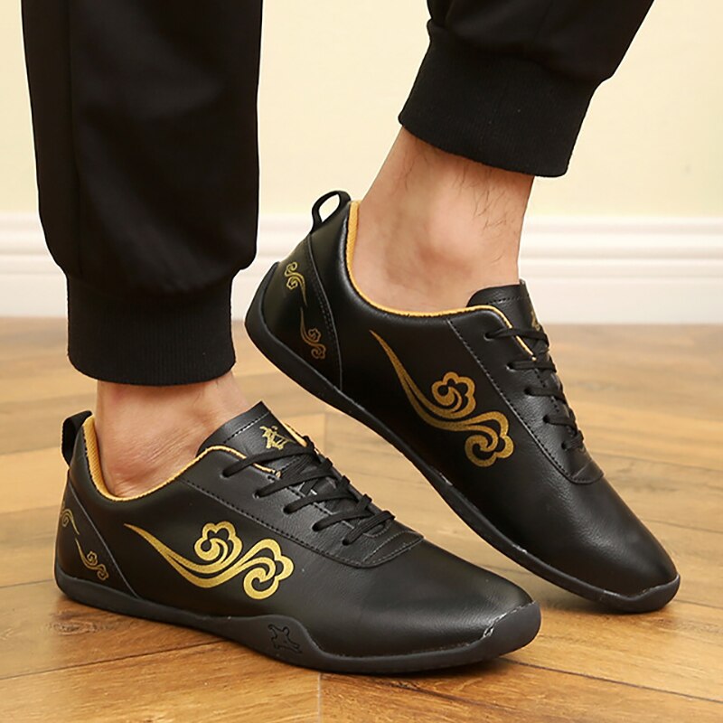 USHINE EU35-44 PU KungFu Shoes Martial Arts TaiChi... – Grandado