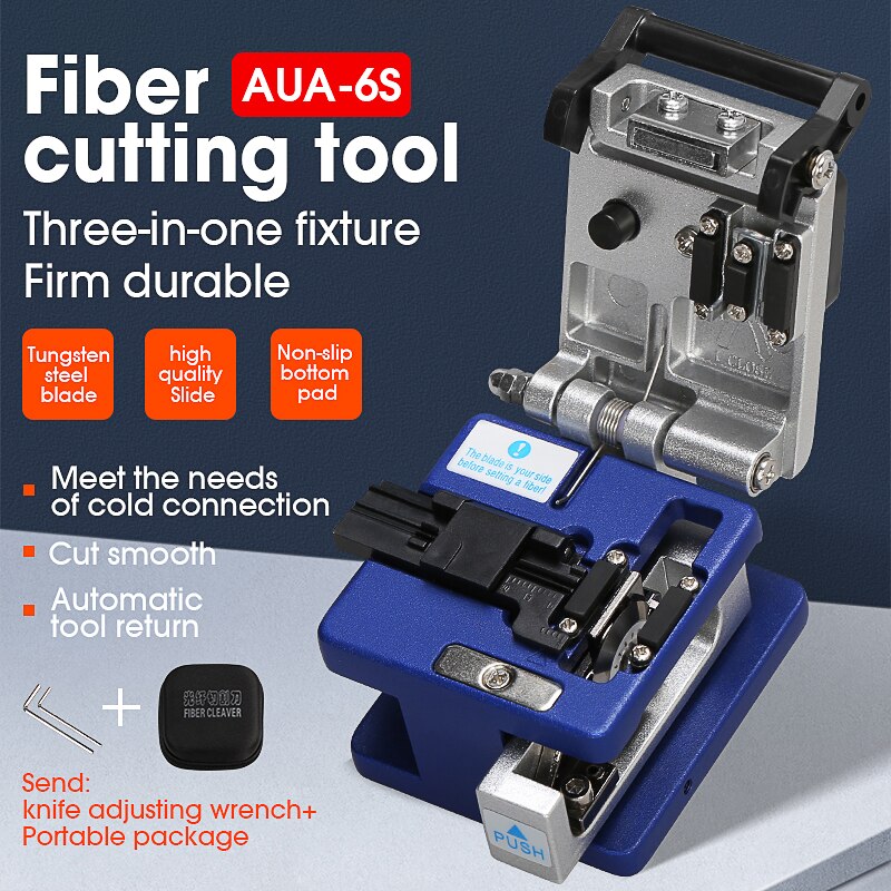 AUA-6S/61S optical fiber cutting knife cable fiber... – Grandado