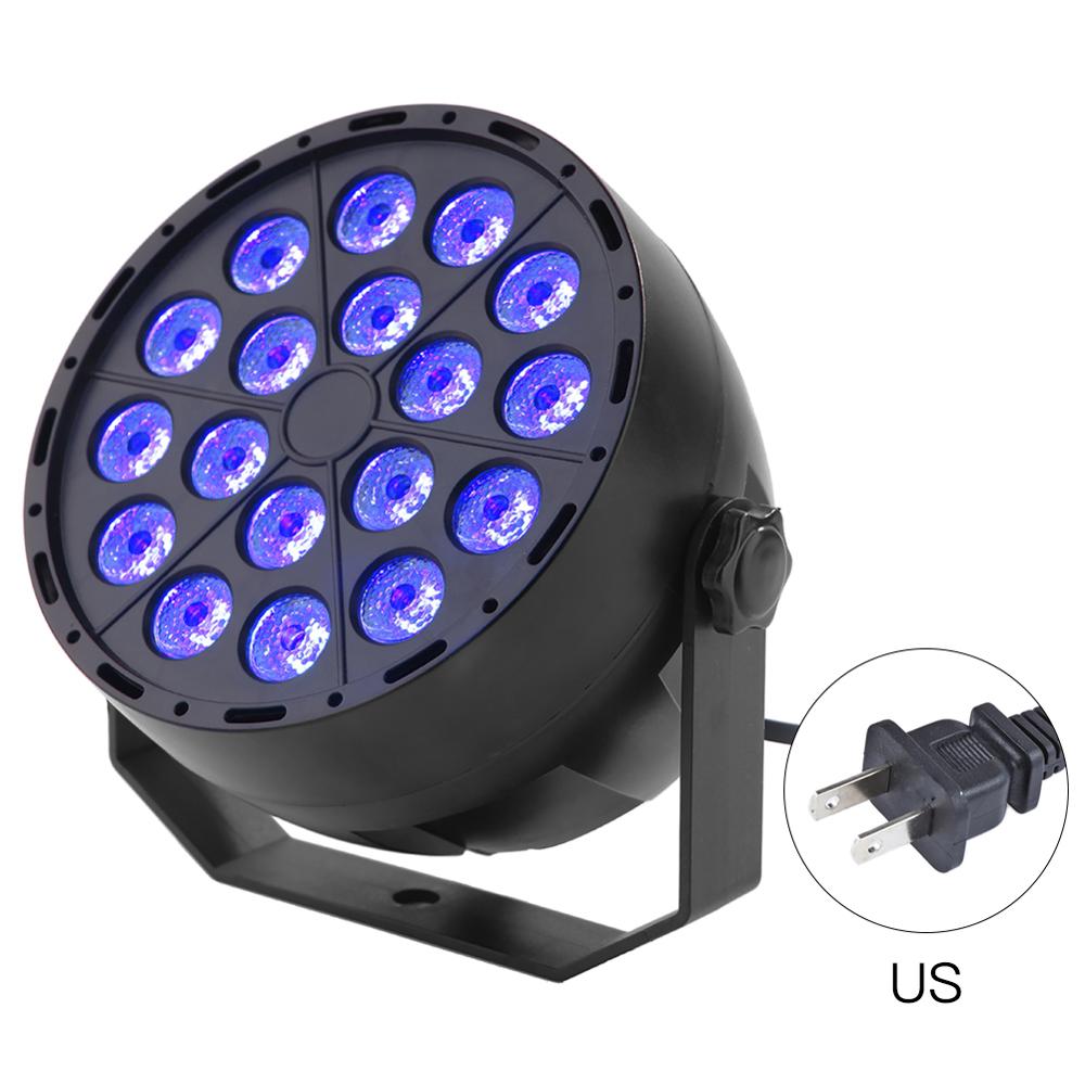 18 LED UV lighting effects Stage Light Disco DJ Pr... – Grandado