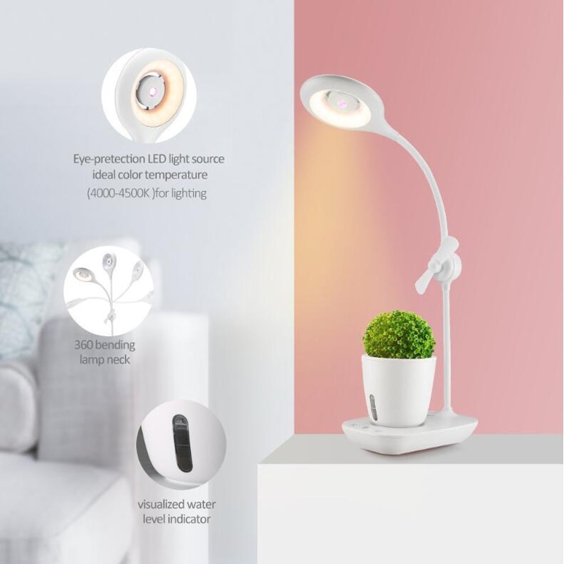 Usb led kasvaa valo täyden spektrin kasvi lamppu s... – Grandado