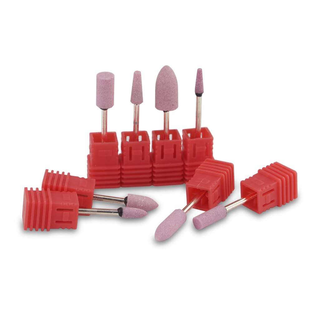 8 Type Keramische flint Nail Boor Frezen Nail Cutt... – Grandado