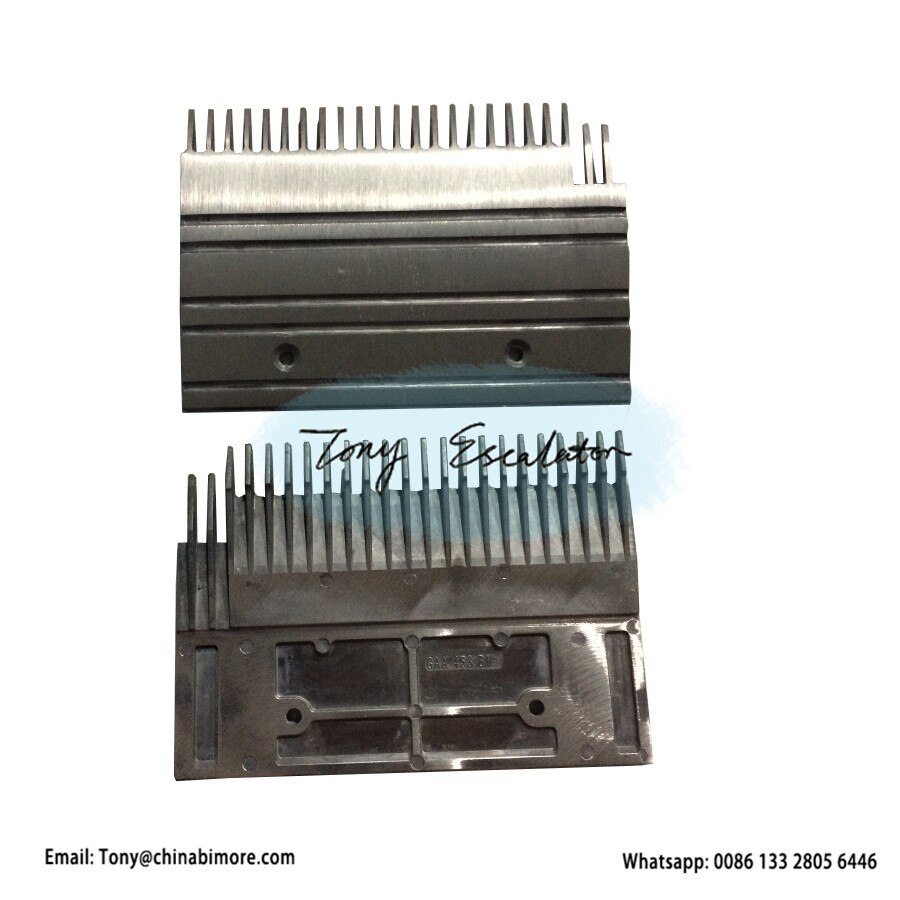 Escalator Aluminum Comb Plate GAA453BM7 L198mm Hol... – Grandado