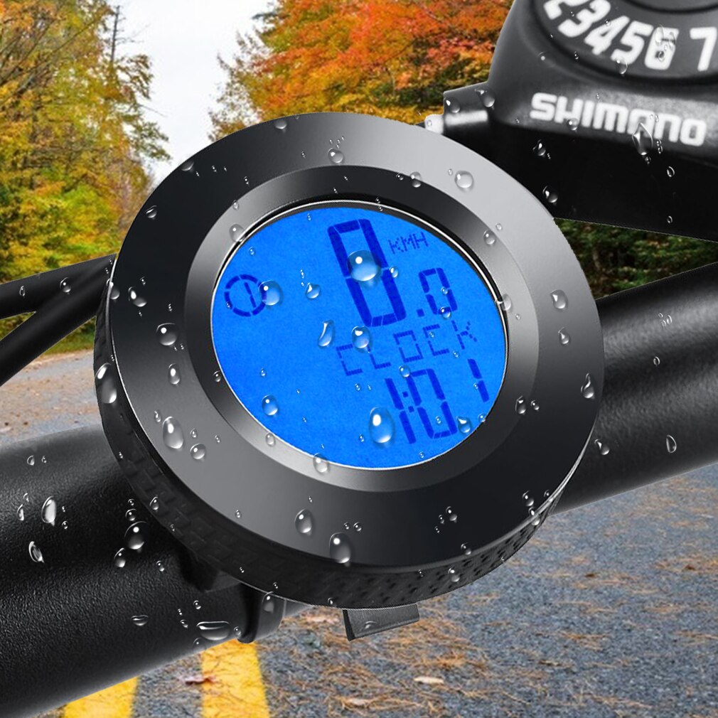 Sensors Lcd Backlit Bicycle Computer Speedometer S... – Grandado
