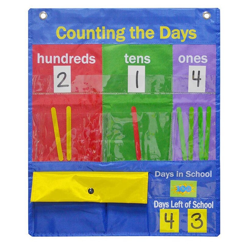 Counting Caddie and Place Value Pocket Chart for L... – Grandado