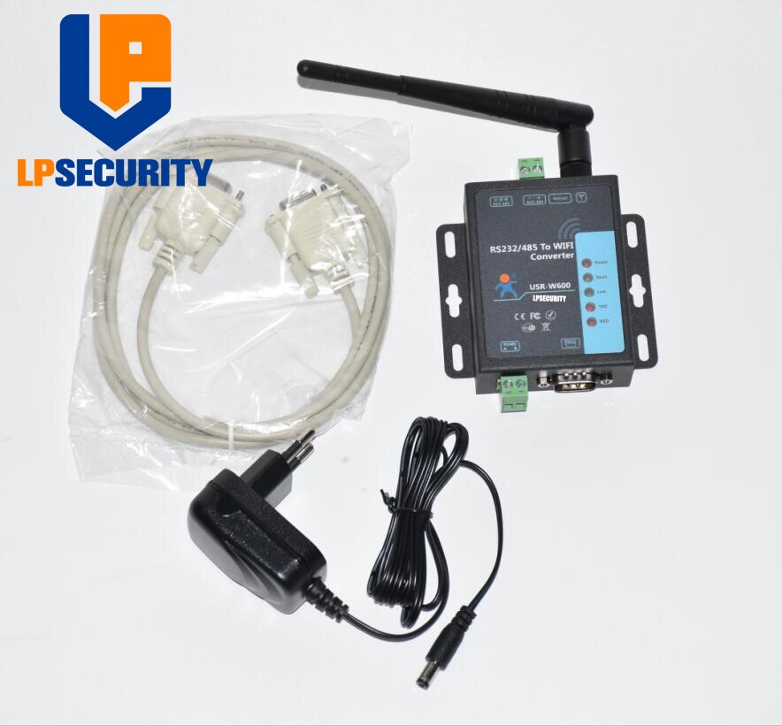 LPSECURITY USR-W600 Serial RS232/RS485 to WIFI Con... – Grandado