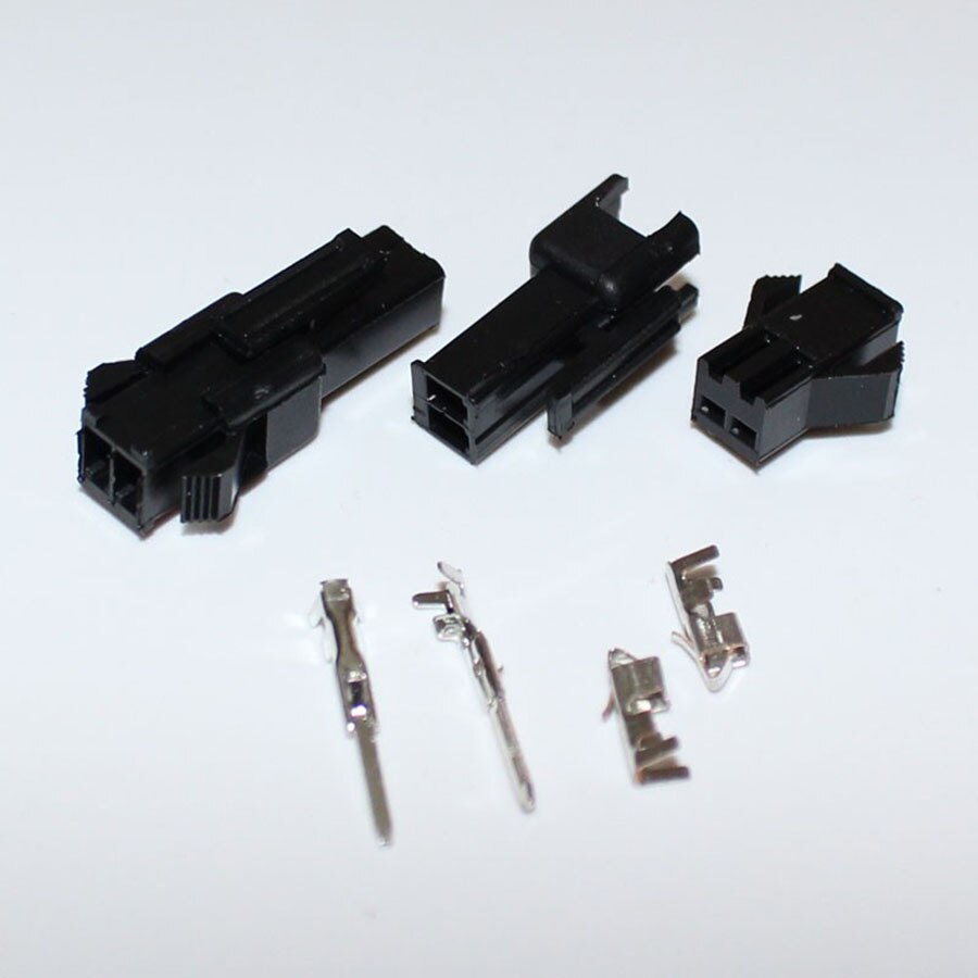 Freies 100 Sätze JST 2,54mm SM 2 Pin 2 2-wege-mult... – Grandado