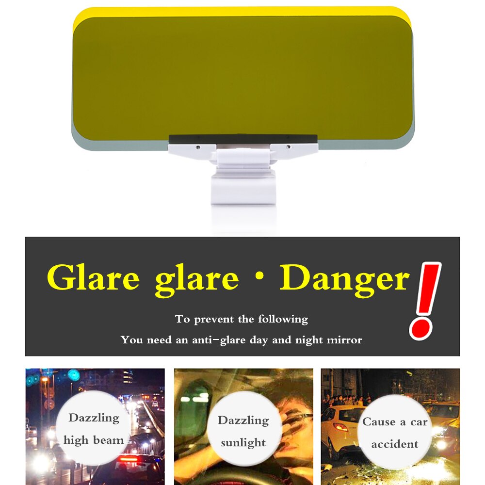 Universal Car Sun Visor Anti Glare Blocker Day Nig... – Grandado