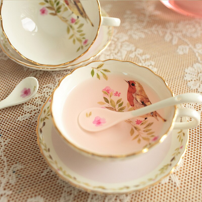 Bone China Chinese Ceramic Tea Coffee Cup Traditio... – Grandado