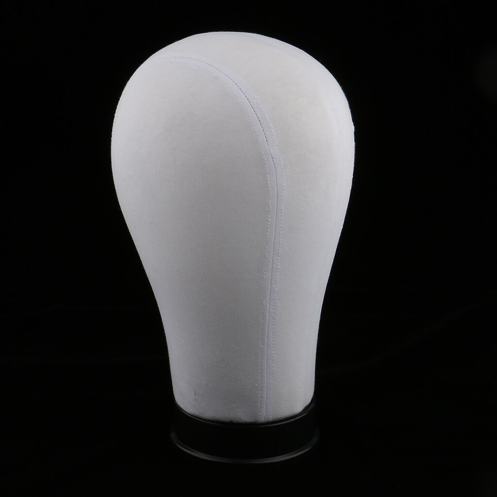 21" Canvas Block Head Mannequin Wig Toupee St... – Grandado