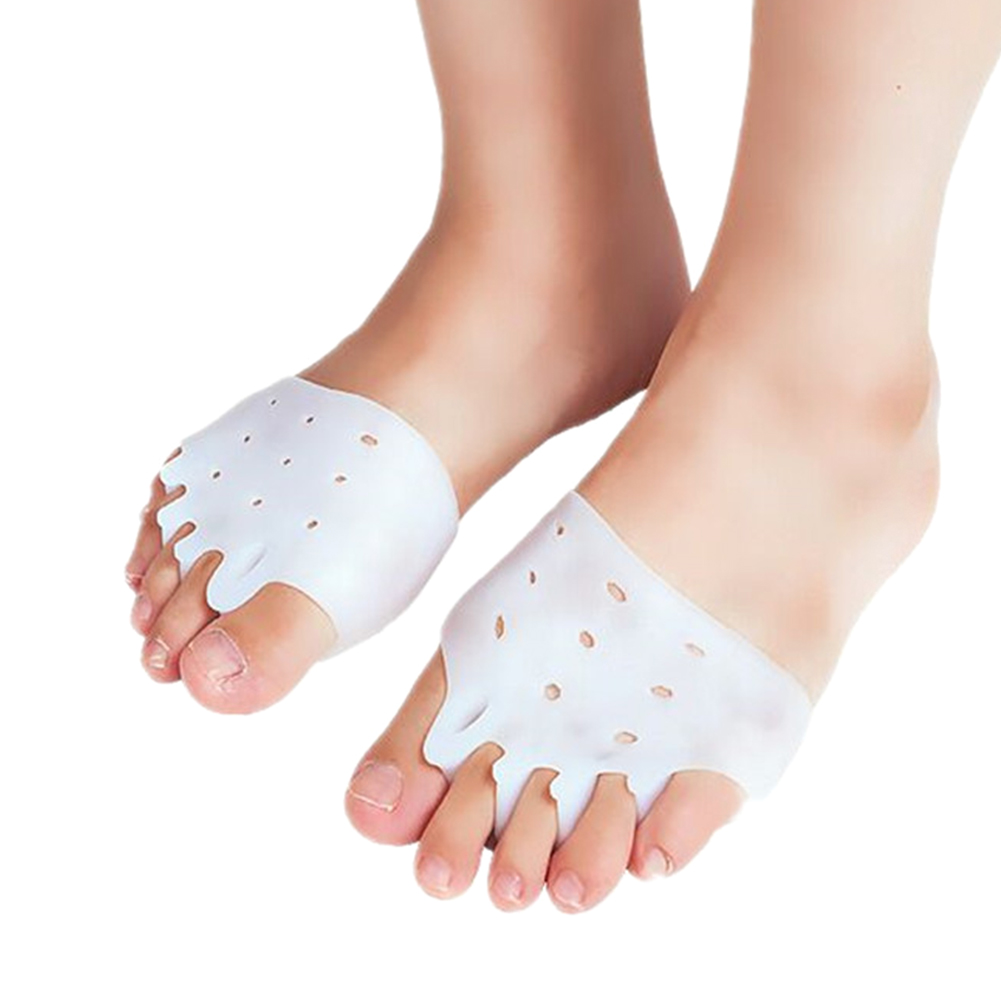 1 Pair Silicone Forefoot Pad Foot Reusable Pain Re... – Grandado
