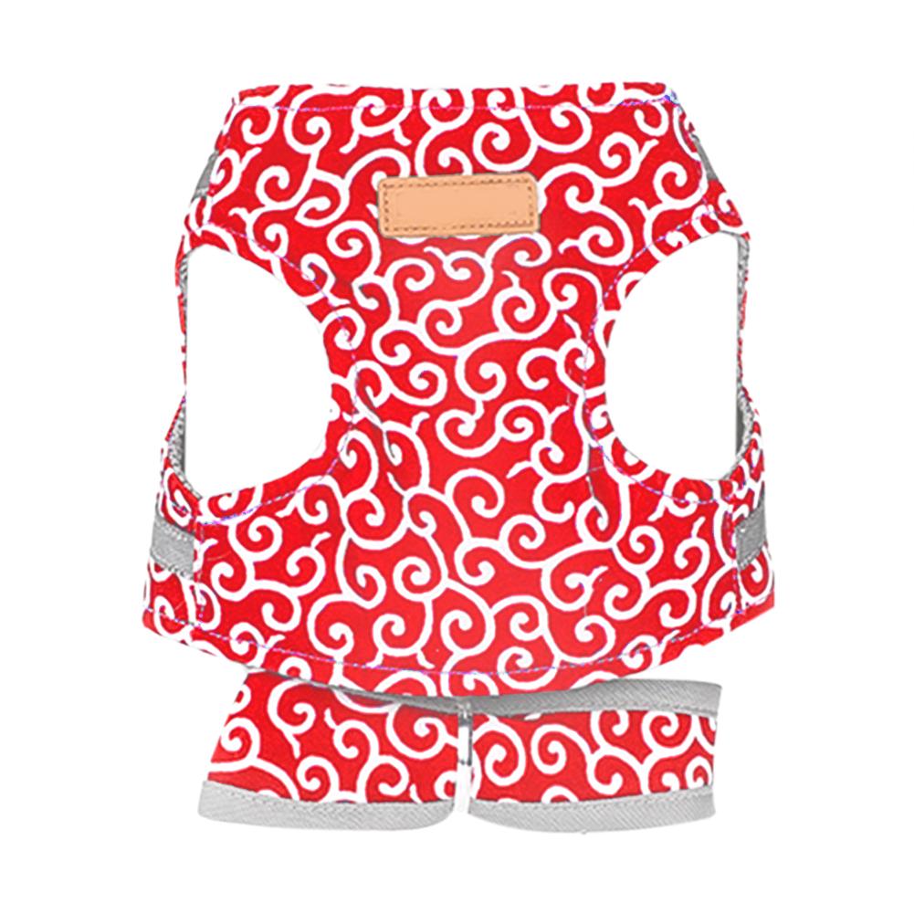 Cat Kitten Vest Harness and Leash Set Polyester Ha... – Grandado