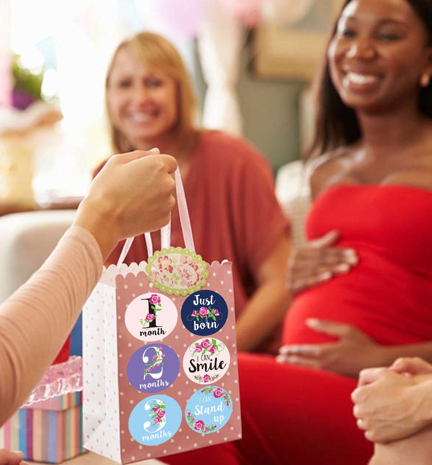 Baby Milestone Foto Kaarten-Set Van 12 Foto Kaarte... – Vicedeal