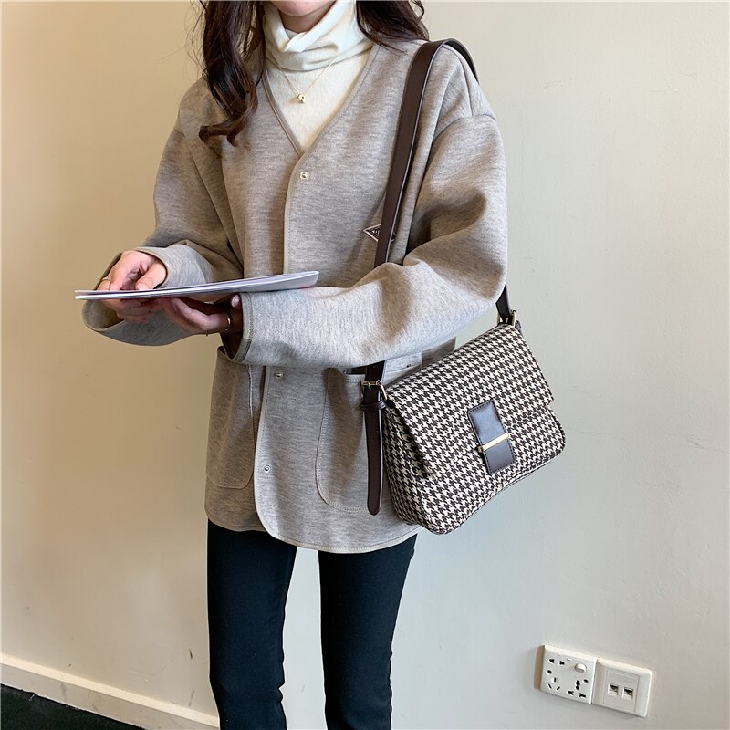 Handbag woman Instagram shoulder cross-body bag vi... – Grandado