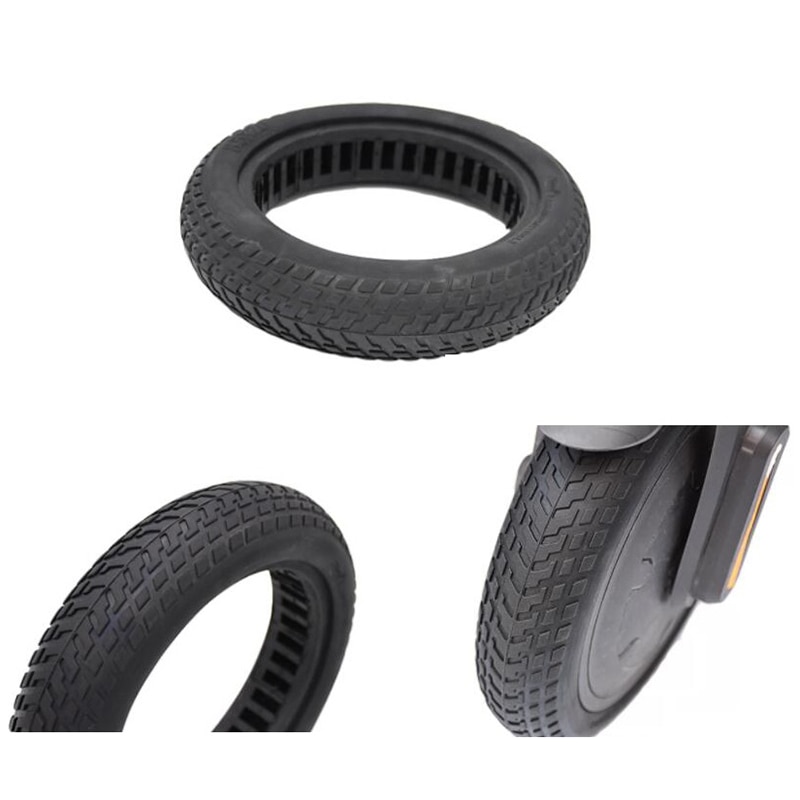 -Damping Scooter Hollow Solid Tire For Xiaomi Mijia M365 Skateboard ...