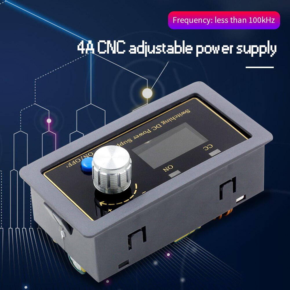 Cnc Dc Dc Buck Boost Converter Cc Cv 4A Verstelbar... – Vicedeal