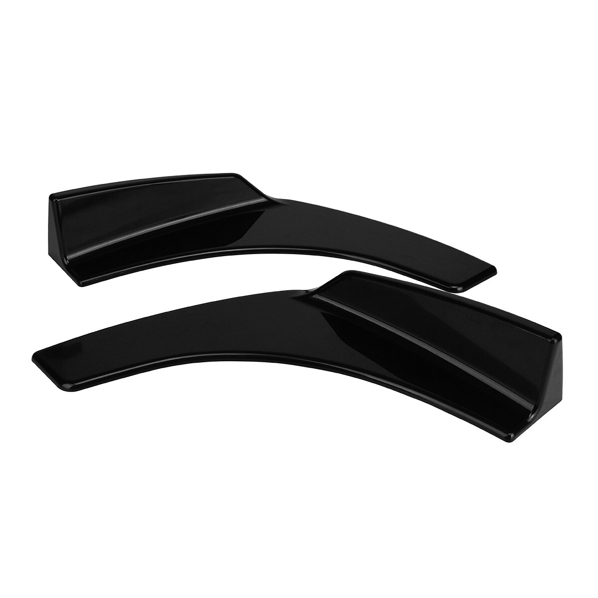 2Pcs Universal Car Front Deflector Spoiler Splitte... – Grandado