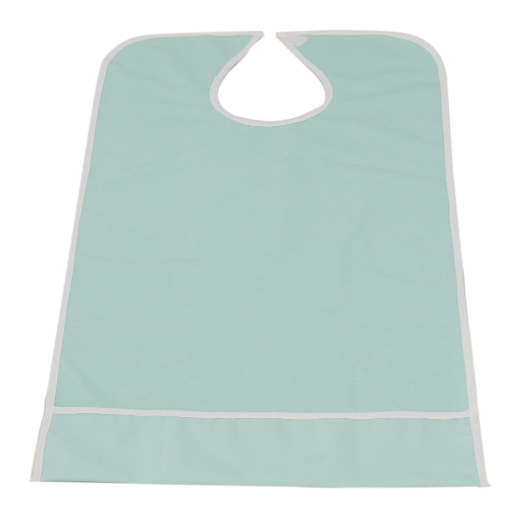 Waterproof Elder Adult Mealtime Bib Clothing Prote... – Vicedeal
