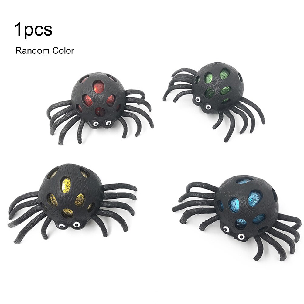 Squishy Spider Shaped Stress Relief Soft Abreact B... – Grandado
