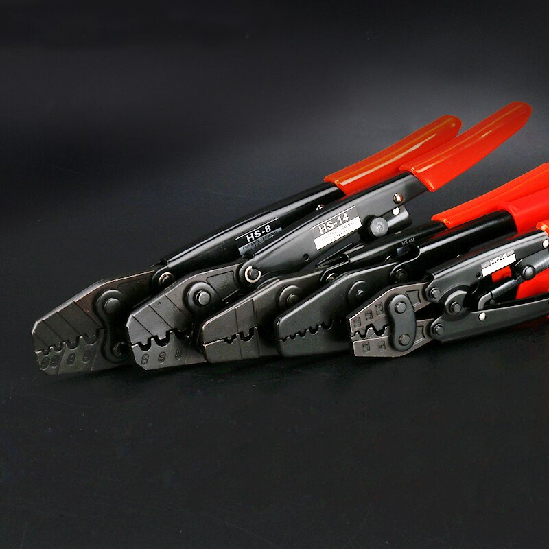 Press wire clamp HD-6L 0.5-6mm² cable crimping cla... – Grandado