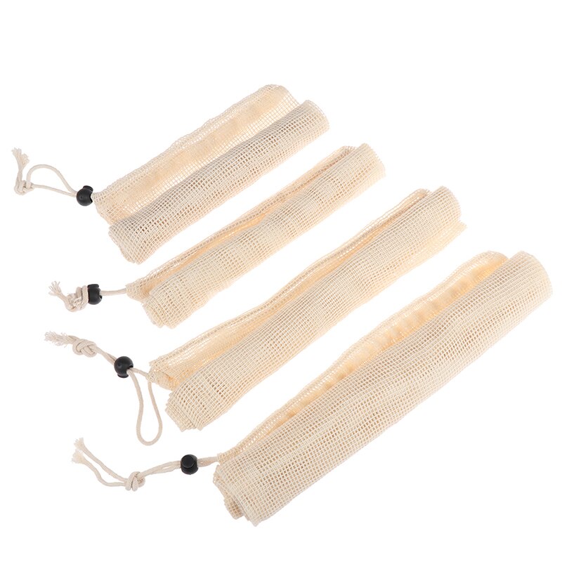 Cotton Mesh Vegetable Produce Bag Vegetable Storag... – Grandado