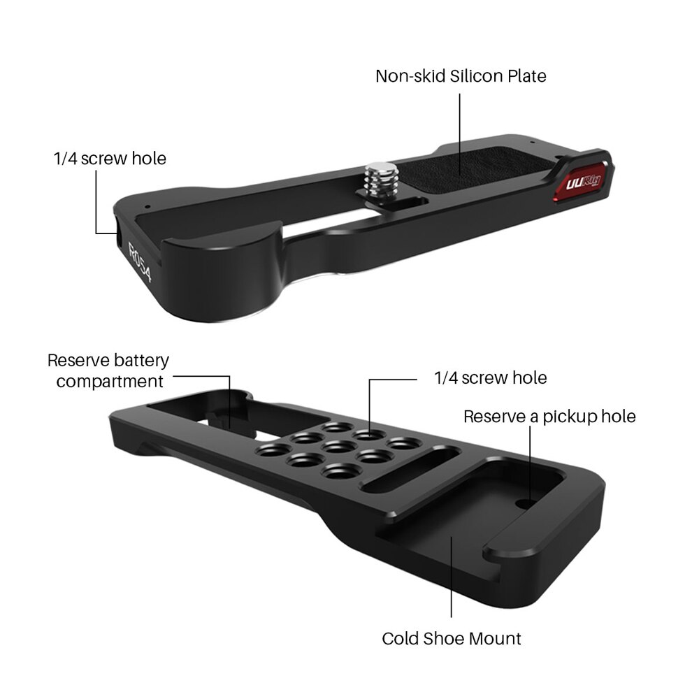 Photography Video Camera Metal Extension Base Plat... – Vicedeal