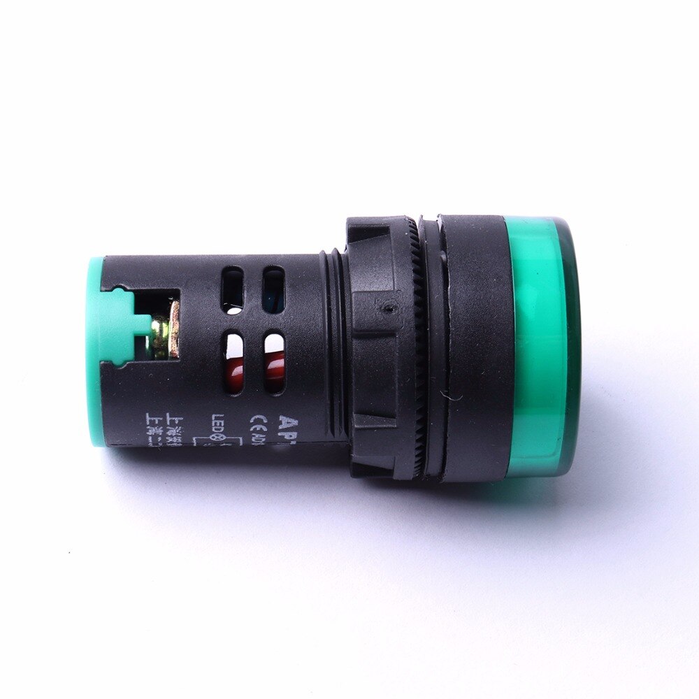 1pcs AC 220V Green LED Power Panel Mount Indicator... – Vicedeal
