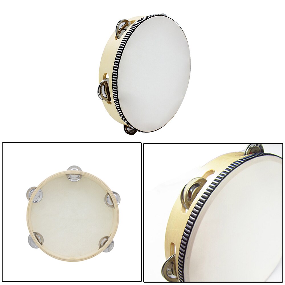 8 inch Musical Instruments Tambourine Drum Childre... – Vicedeal