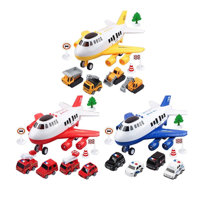 Multifunctional Loading Aircraft DIY Assembled Sto... – Grandado