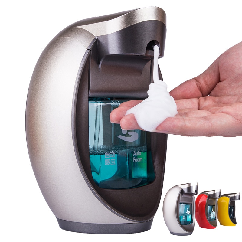 Automatic foam soap dispenser Intelligent foam han... – Vicedeal